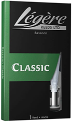 Bassoon Reeds | Légère Reeds