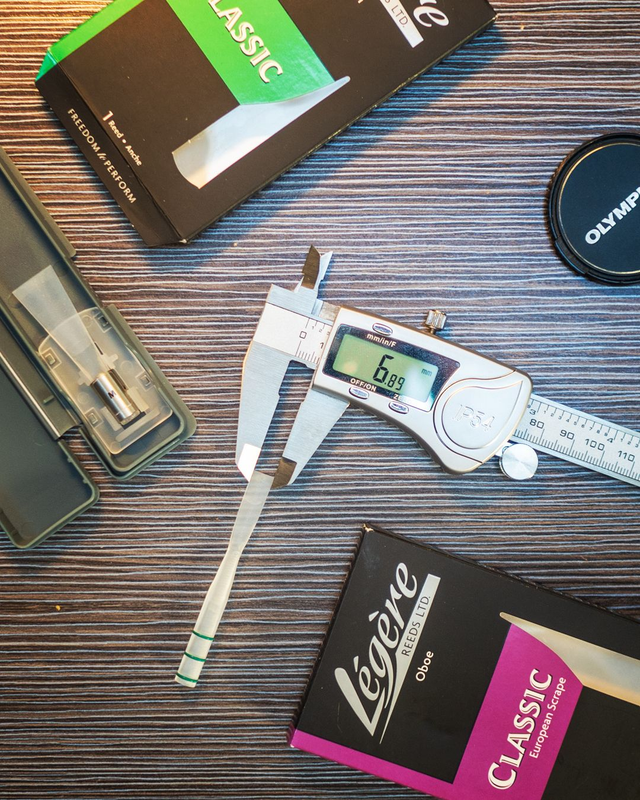 Strength Charts | Légère Reeds